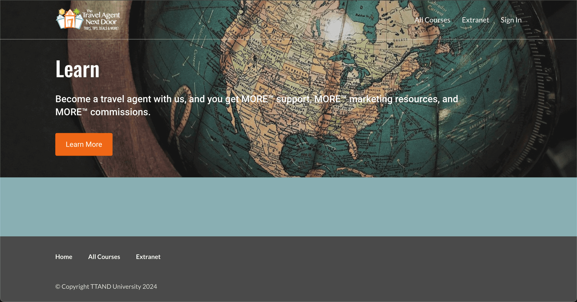 Award Winning Training | The Travel Agent Next Door